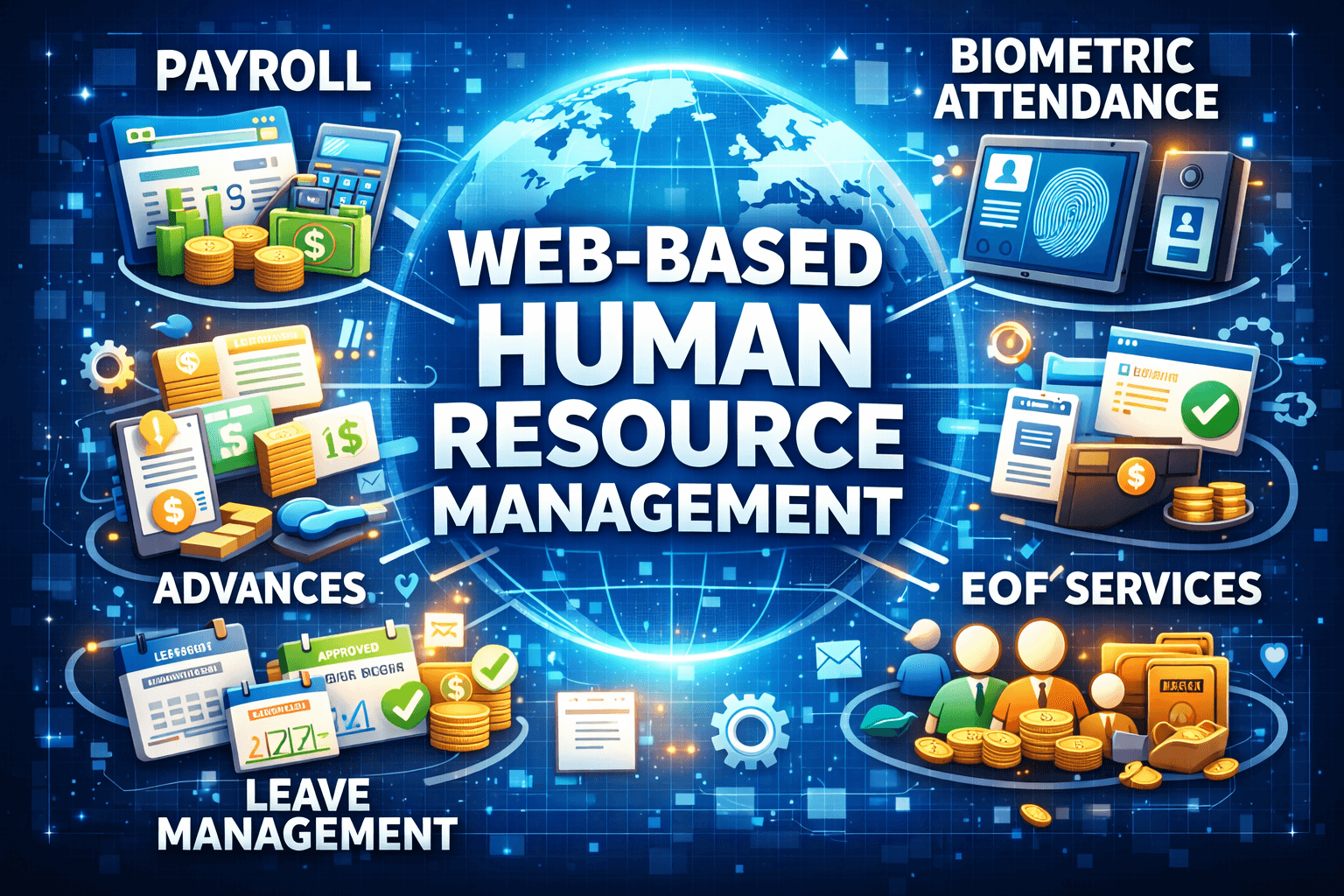 Human Resource Management System (HRMS) - RAK Solution