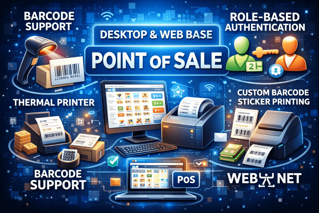 Point of Sale (POS) System - RAK Solution